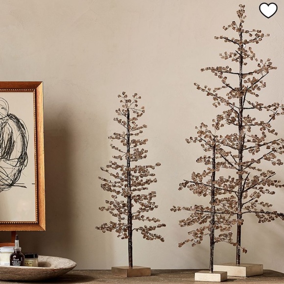 Pottery Barn | Holiday | Pottery Barn Faceted Tree | Poshmark